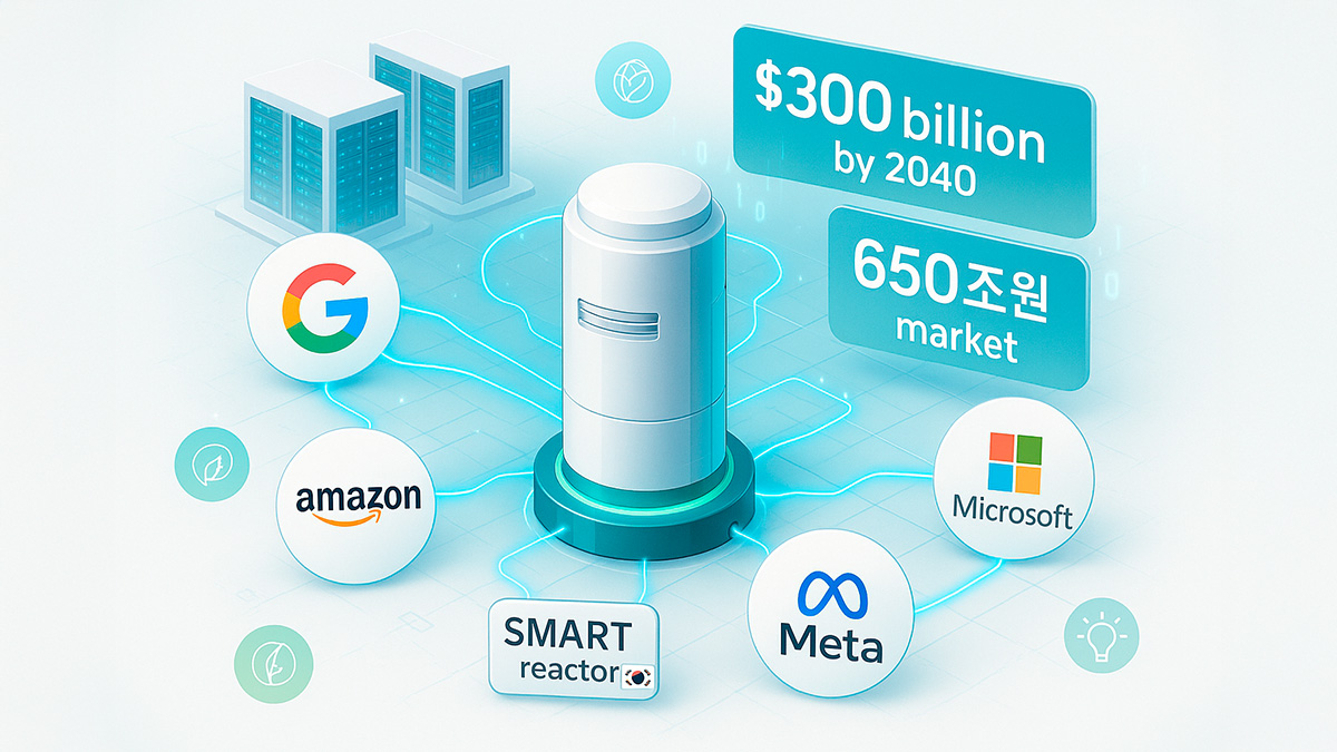 SMR 소형모듈원자로 : AI 시대를 여는 차세대 원자력 기술 - clickainews